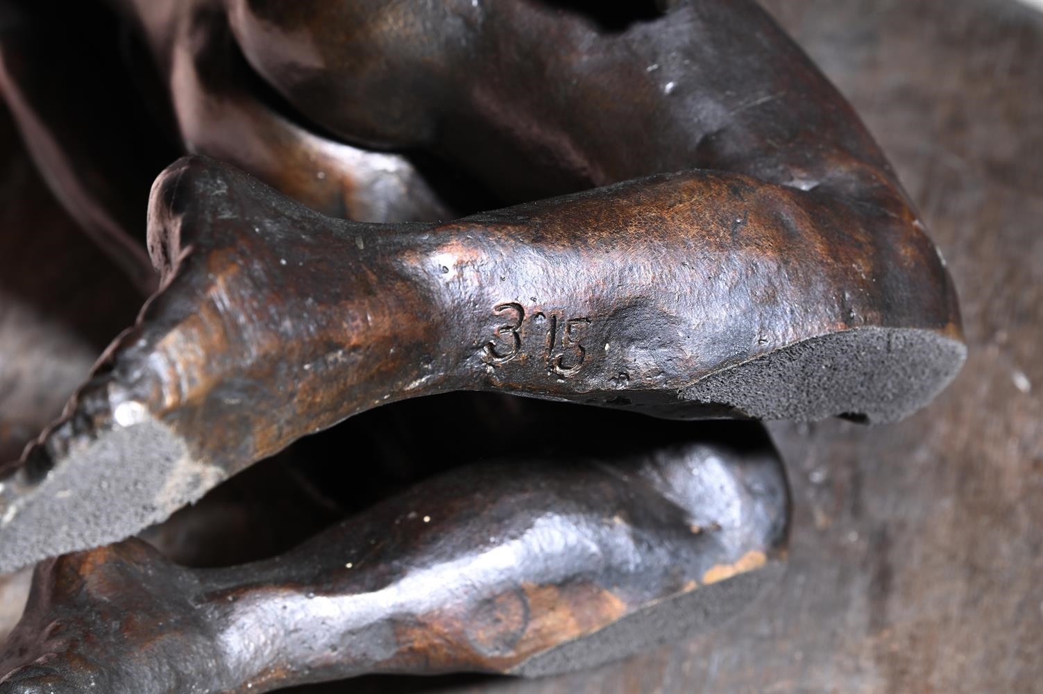 Beth Carter | KNEELING MINOTAUR | MutualArt