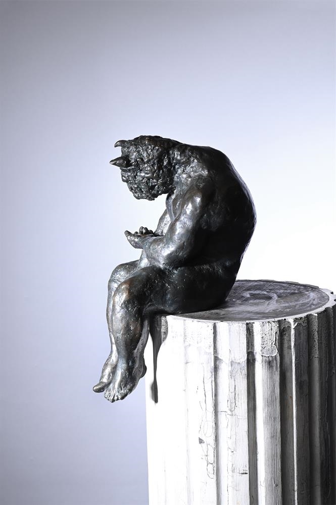 Beth Carter | MINOTAUR READING | MutualArt