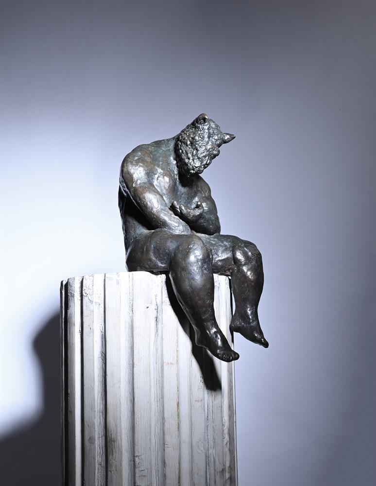 Beth Carter | MINOTAUR READING | MutualArt