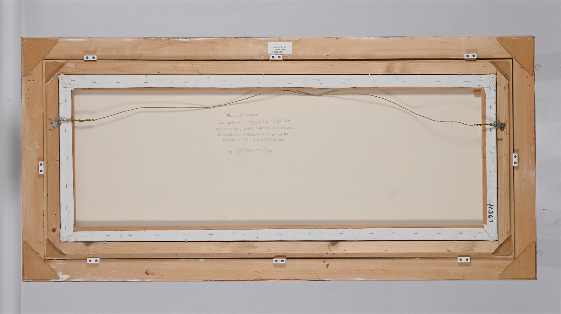 Kim Brooks | TROPICAL DAWN (1979) | MutualArt