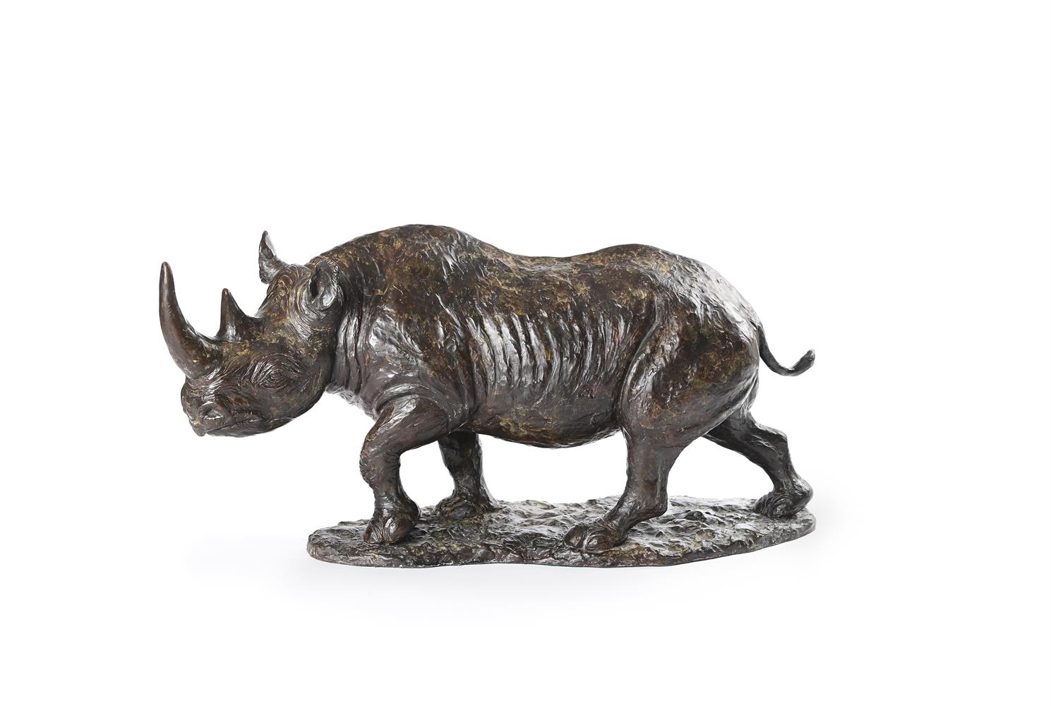 Kim Brooks | BLACK RHINO (1979) | MutualArt