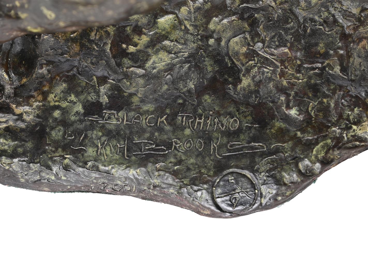 Kim Brooks | BLACK RHINO (1979) | MutualArt