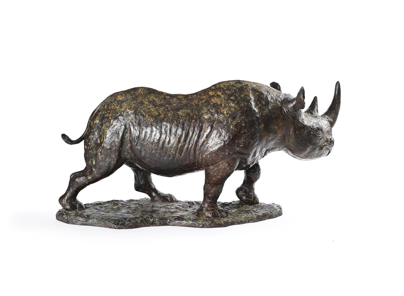 Kim Brooks | BLACK RHINO (1979) | MutualArt