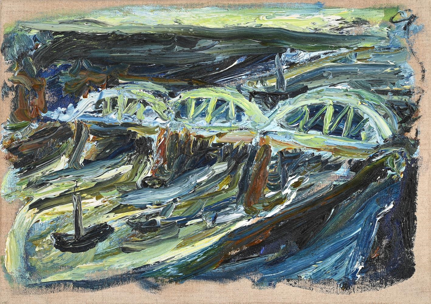 Billy Childish | The Kiss (2000) | MutualArt