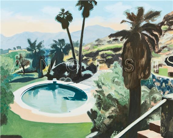 Martin Wickström | ”The Palm Springs Tennis Club” (1994) | MutualArt