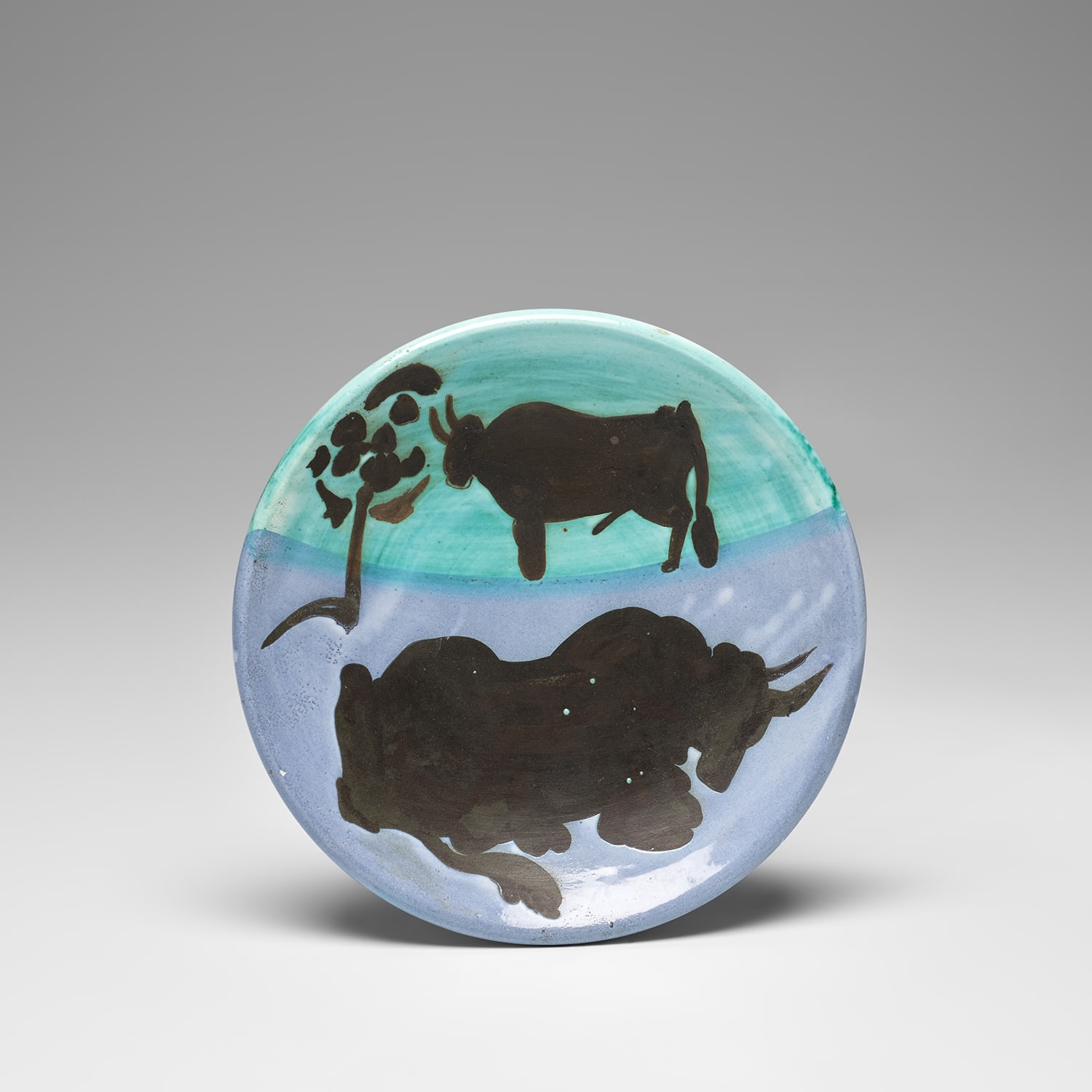 Pablo Picasso | Toros (Bulls) (A.R. 161) (1952) | MutualArt