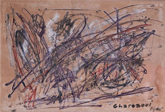 Jilali Gharbaoui | Composition, 1965 (1965) | MutualArt