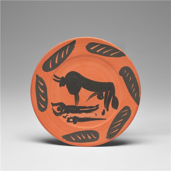 Pablo Picasso | Scène de tauromachie (Bullfighting Scene) (A.R. 393 ...