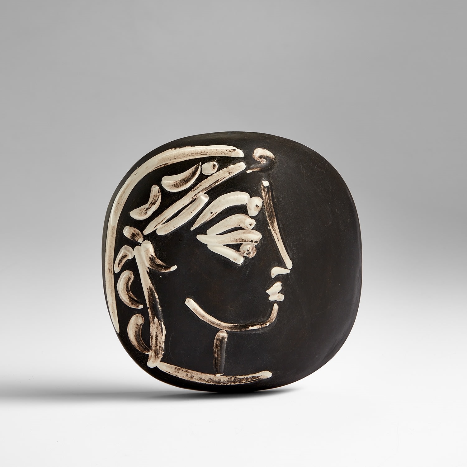 Pablo Picasso | Profil de Jacqueline (Jacqueline's Profile) (A.R. 385 ...