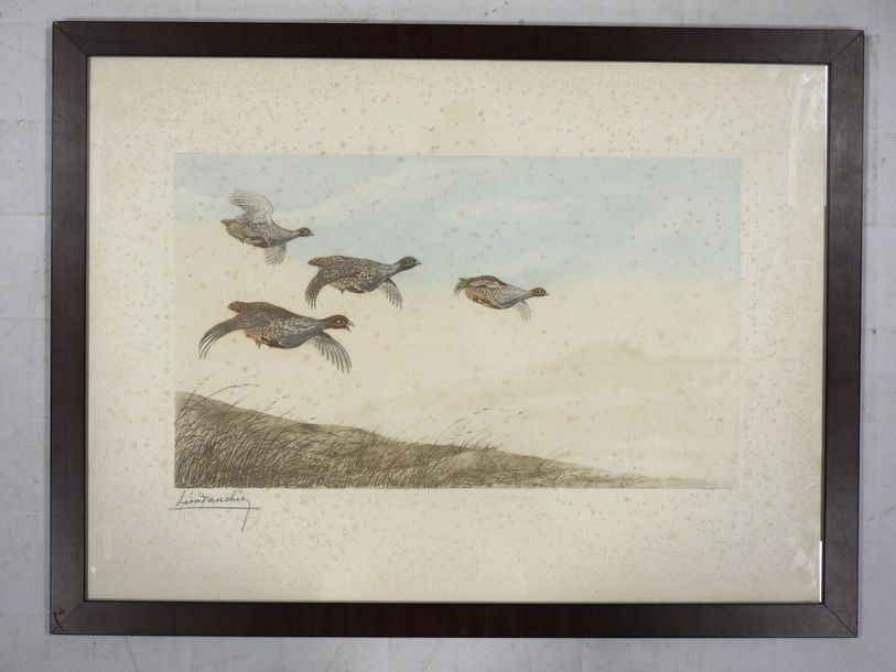 Leon Danchin | Color lithograph | MutualArt