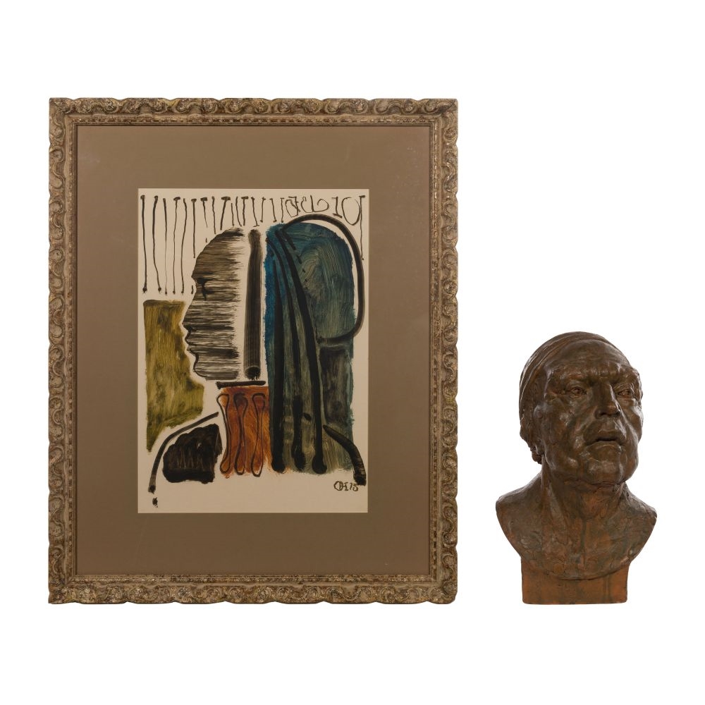 Otis Huband | Sculpture and Watercolor | MutualArt