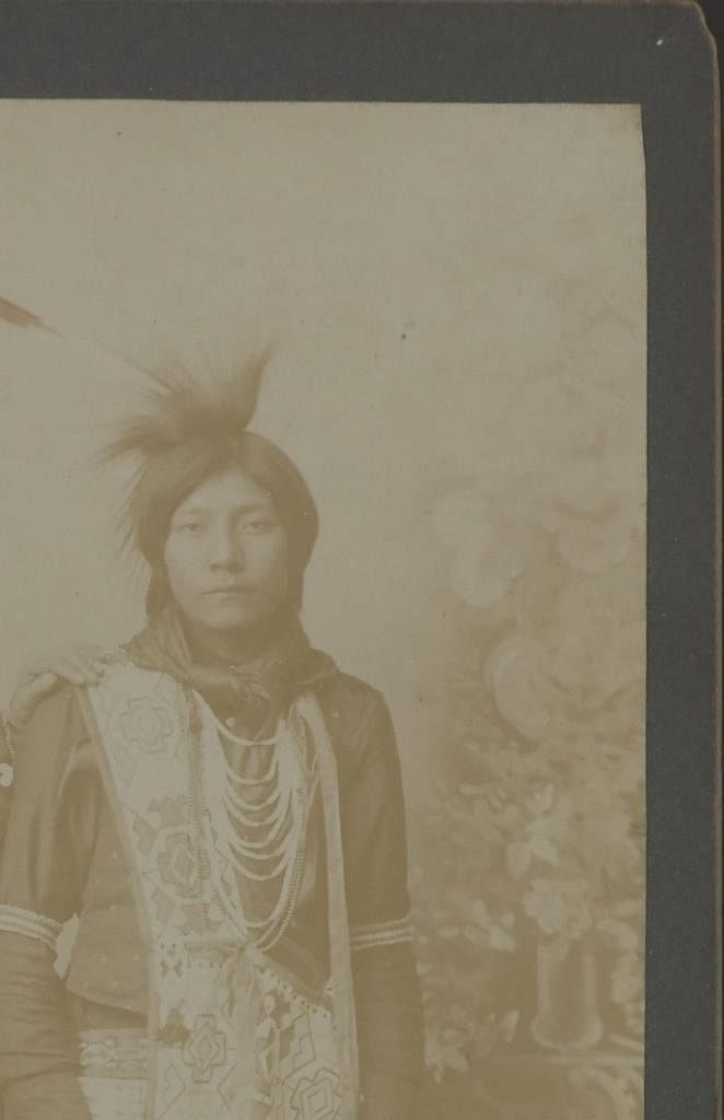 Benedicte Wrensted | 19th C Shoshone Indian Photo by Benedicte Wrensted ...