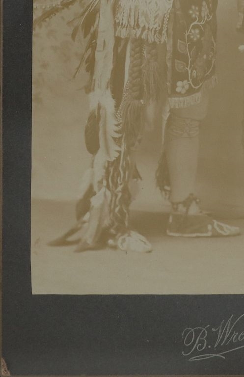 Benedicte Wrensted | 19th C Shoshone Indian Photo by Benedicte Wrensted ...