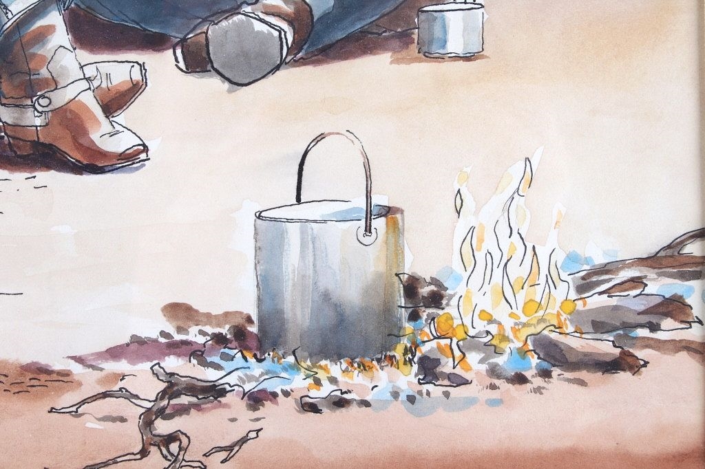 Craig Sheppard | Coffee (1974) | MutualArt