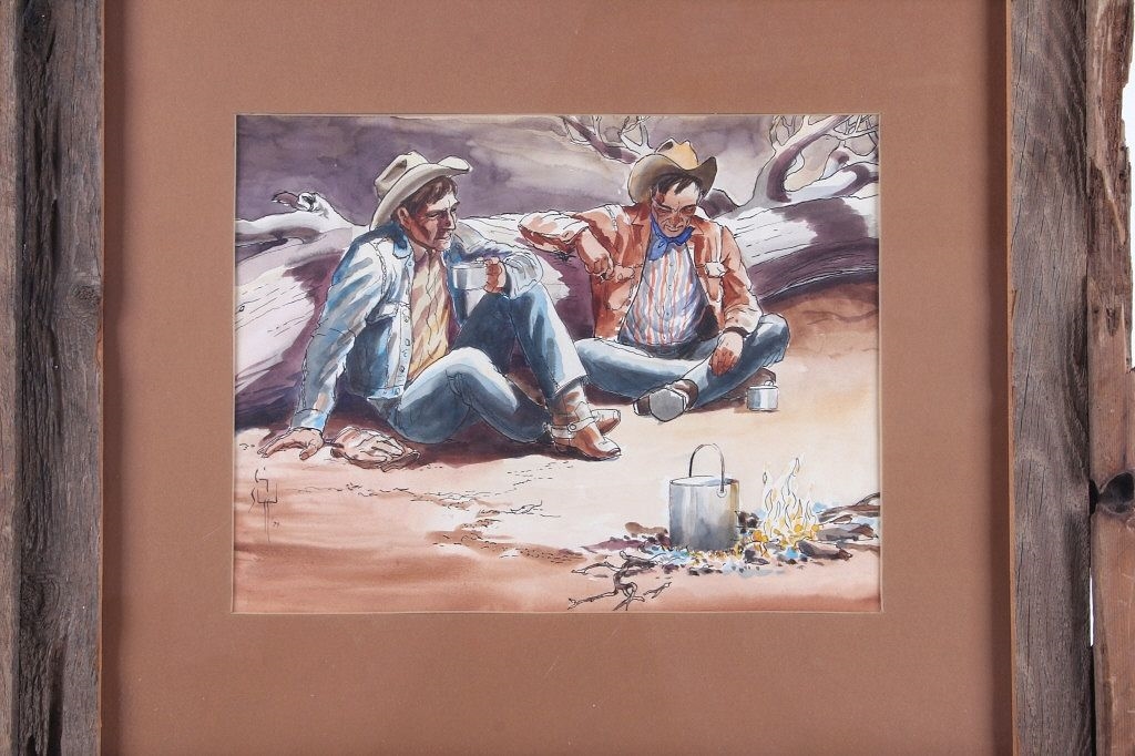 Craig Sheppard | Coffee (1974) | MutualArt