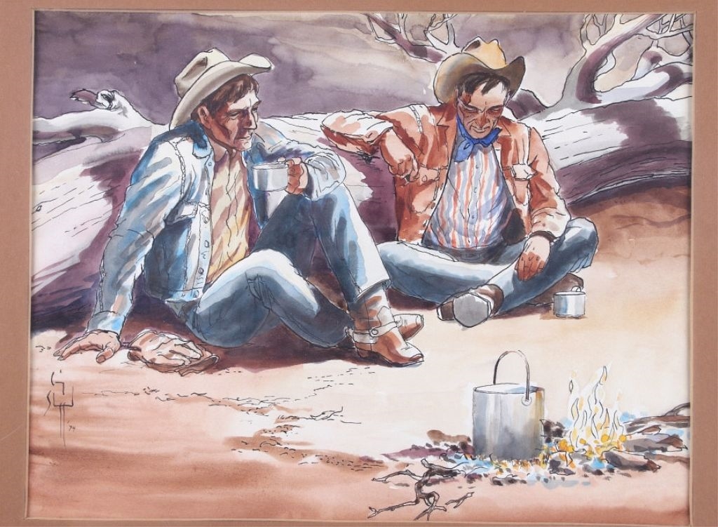 Craig Sheppard | Coffee (1974) | MutualArt