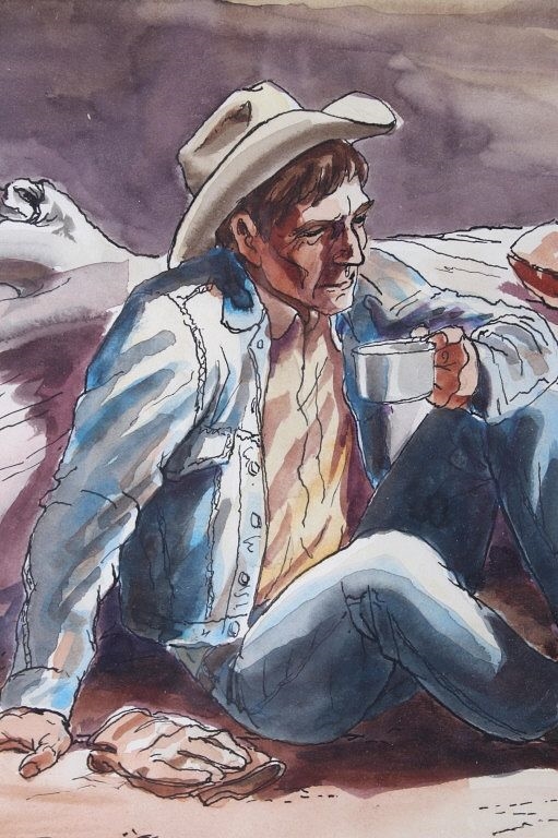 Craig Sheppard | Coffee (1974) | MutualArt