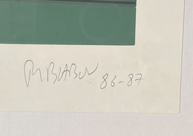 Christian Babou | Golf (1986 - 1987) | MutualArt