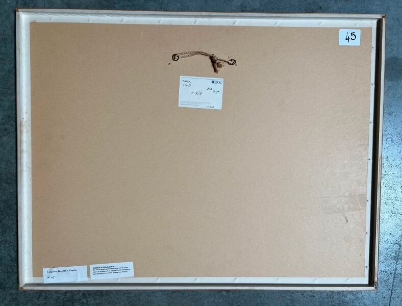 Christian Babou | Golf (1986 - 1987) | MutualArt