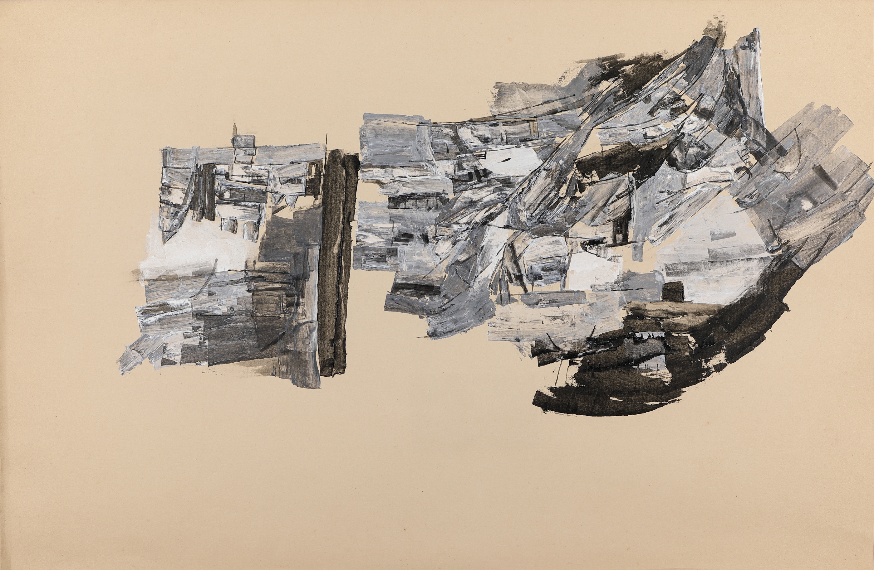 Ram Kumar | Untitled (2001) | MutualArt