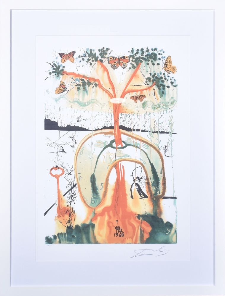 Salvador Dalí | A Mad Tea Party | MutualArt