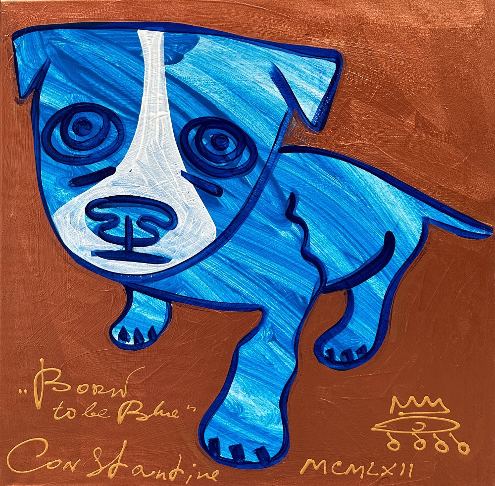 Constantine Popov | Born To Be Blue | MutualArt