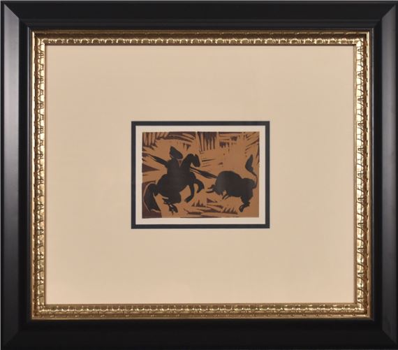 Pablo Picasso | Pique 1962 (1962) | MutualArt