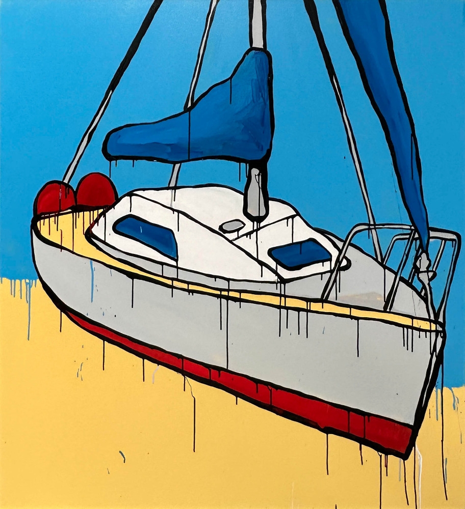 Jasper Knight | Two Blue Windows 2018 (2018) | MutualArt