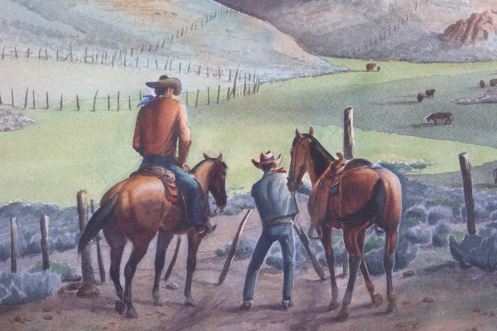 Craig Sheppard | Wild Horse Corral | MutualArt