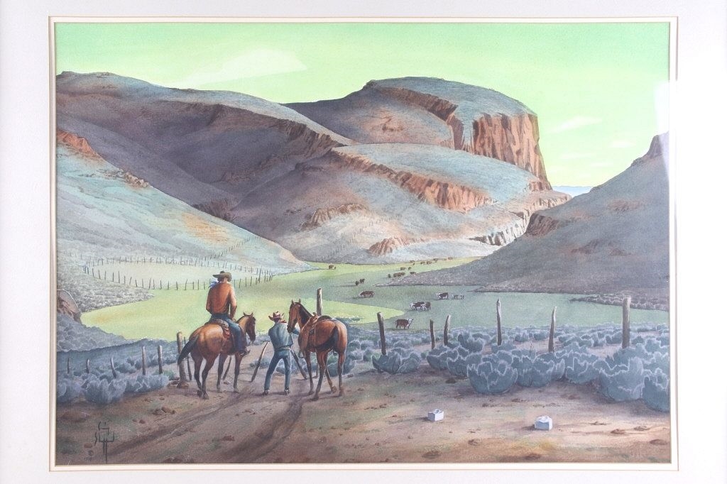 Craig Sheppard | Wild Horse Corral | MutualArt
