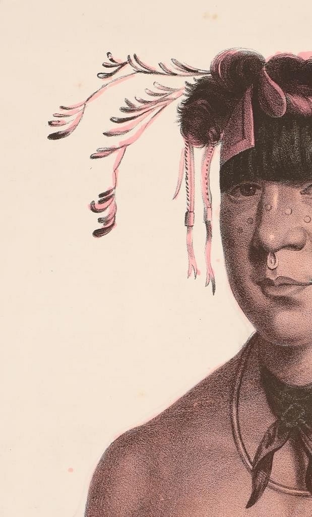 Thomas McKenney & James Hall | McKenney & Hall Wesh-Cubb Chieftain ...