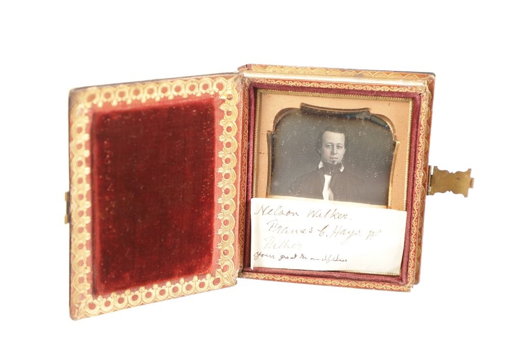 Abraham Bogardus | A. Bogardus Daguerreotype of Nelson Walker 1850-70 ...