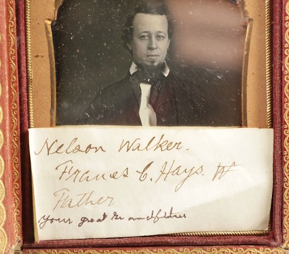 Abraham Bogardus | A. Bogardus Daguerreotype of Nelson Walker 1850-70 | MutualArt