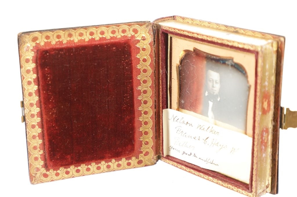 Abraham Bogardus | A. Bogardus Daguerreotype of Nelson Walker 1850-70 ...