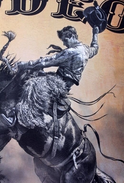 Bob Coronato | Deadwood South Dakota Rodeo Poster Bob Coronato (19th ...