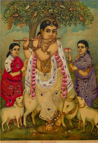 Raja Ravi Varma | Sri Venugopal | MutualArt