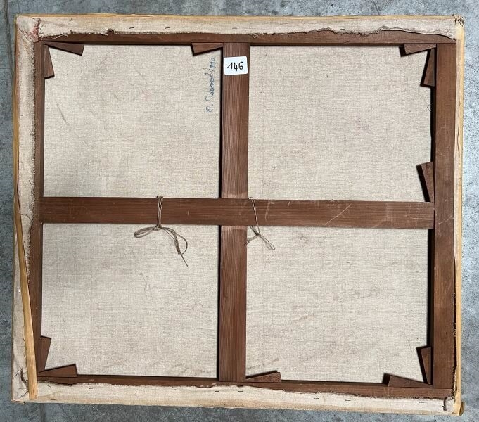 Dominique Maraval | Composition (1990) | MutualArt