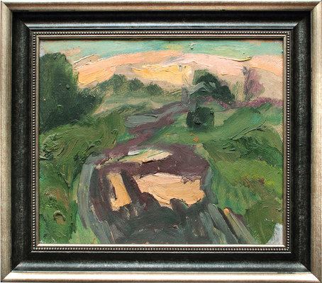 Yuri Matushevski | It's getting dark (1980) | MutualArt