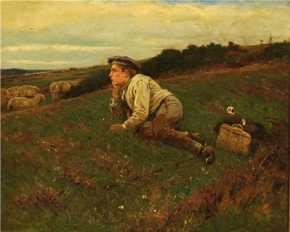 William Magrath | Berry Picking | MutualArt