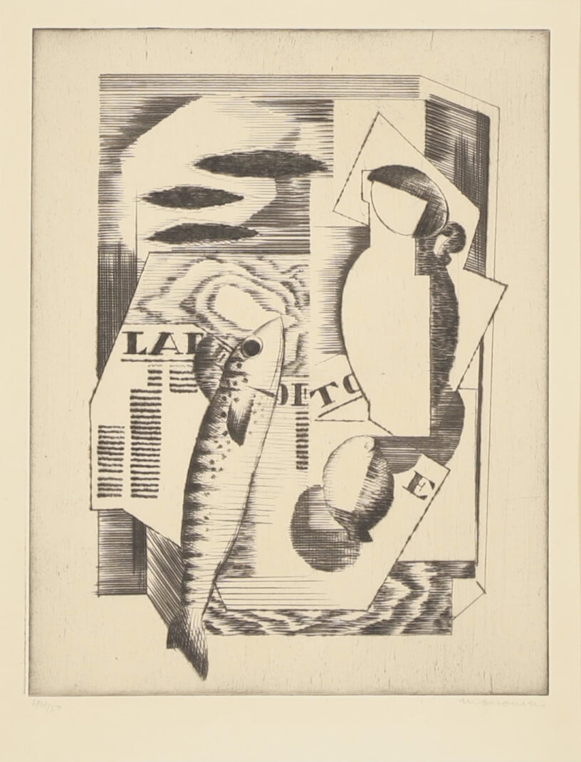 Louis Marcoussis | Misia Sert (1933) | MutualArt