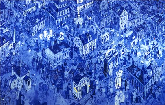 Edward Dwurnik | Socjalizm | MutualArt