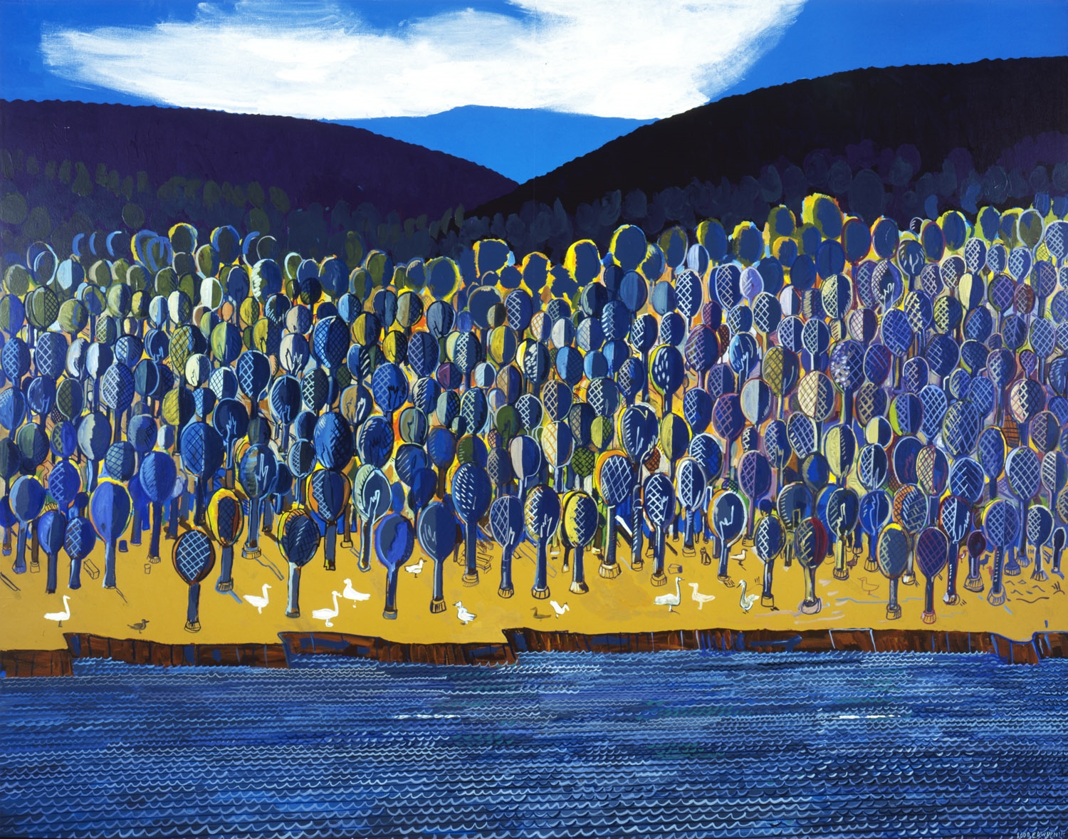 Edward Dwurnik | Nieszawa | MutualArt