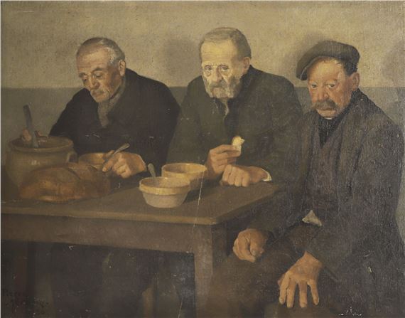 Pierre Jérôme | Still Life with Bowl and Pitcher | MutualArt