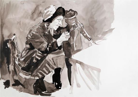 Paula Rego: Drawing Breath | Exhibitions | MutualArt