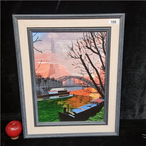 Damien Bowers | 1 Artworks at Auction | MutualArt