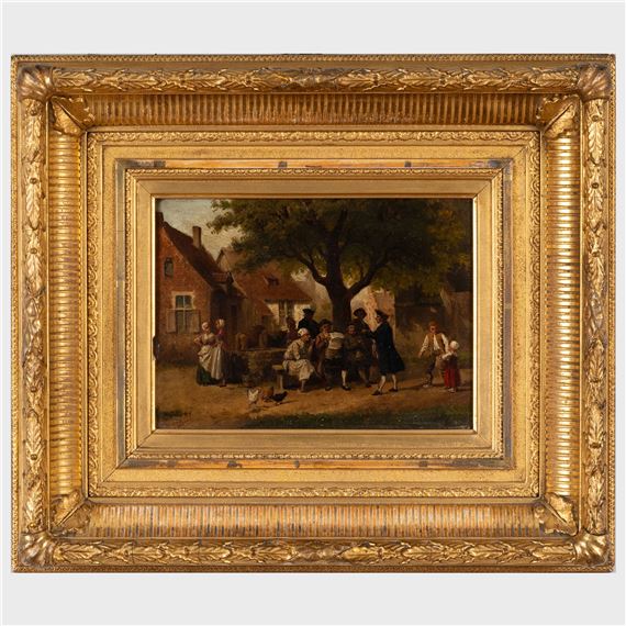 Jan Jacob Zuidema Broos | A Village Debate | MutualArt