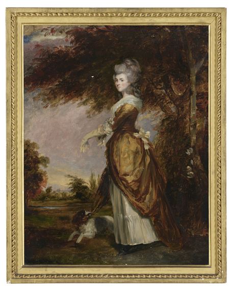 George P.A. Healy | Portrait of Helen, Mrs William Stanley Haseltine ...