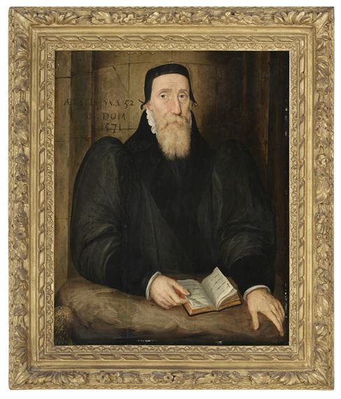 British School, 16th Century | PORTRAIT OF AN ELIZABETHAN LADY WITH ...