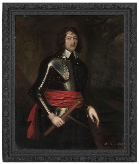 British School, 17th Century | Portrait of an Elizabethan Man in Armour ...