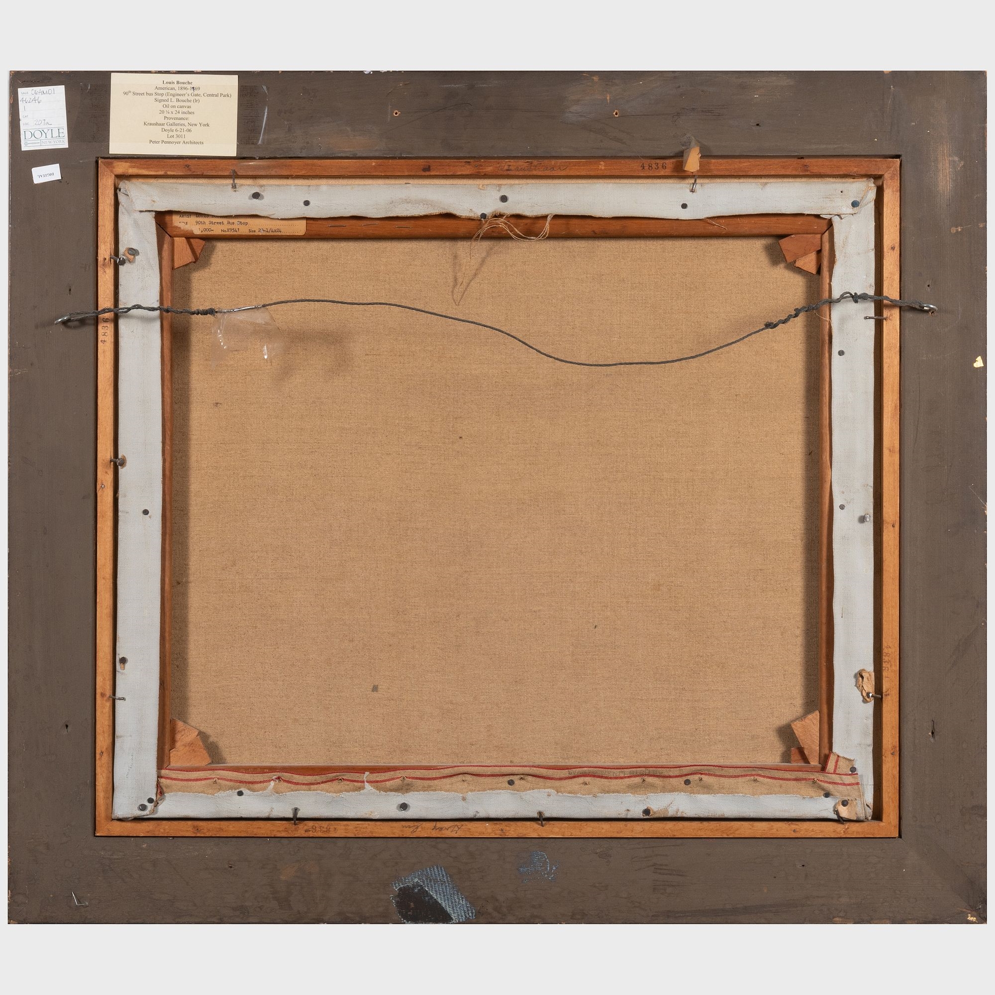 Louis George Bouché | 90th Street Bus Stop (Engineer's Gate, Central ...